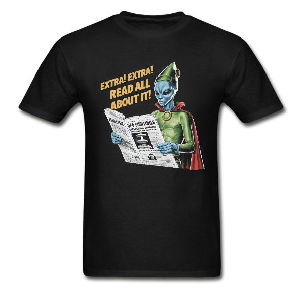 Extra Extra - Read All About It! - Teeprint